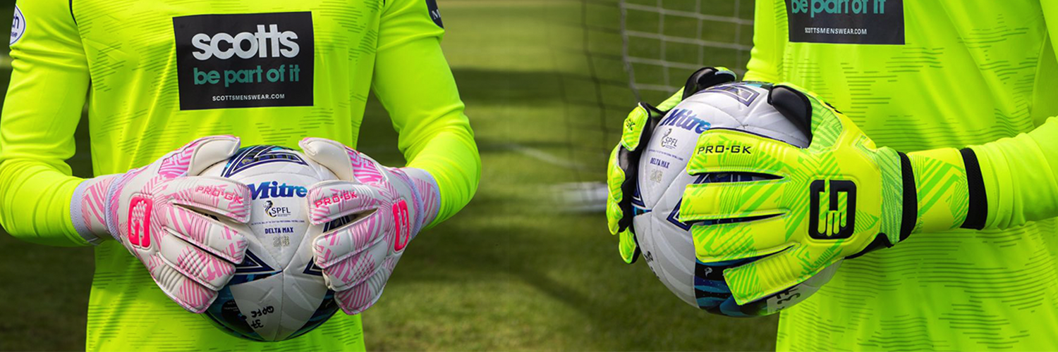 Professional, Affordable Goalkeeper Gloves | PRO-GK